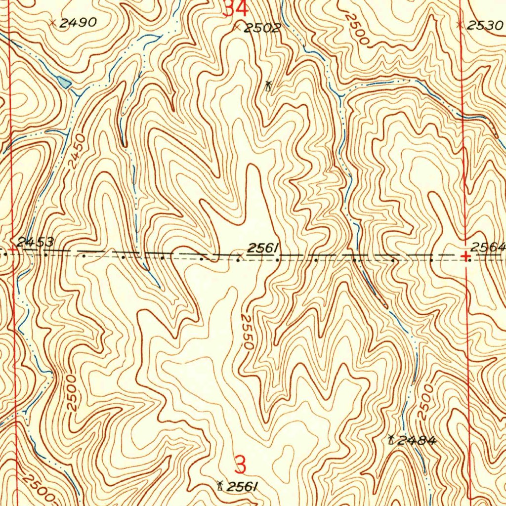 Danbury NE, NE (1958, 24000-Scale) Map by United States Geological ...