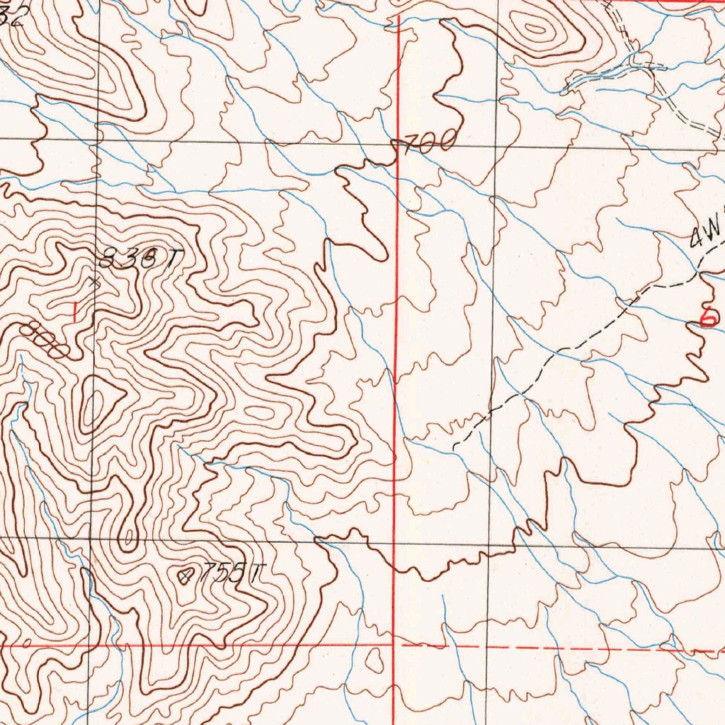 Danby, CA (1985, 24000-Scale) Map by United States Geological Survey ...