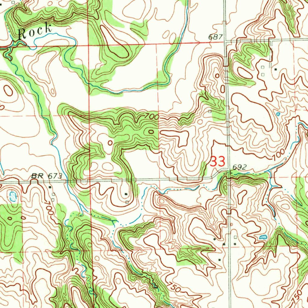 Danvers, IL (1970, 24000-Scale) Map by United States Geological Survey ...