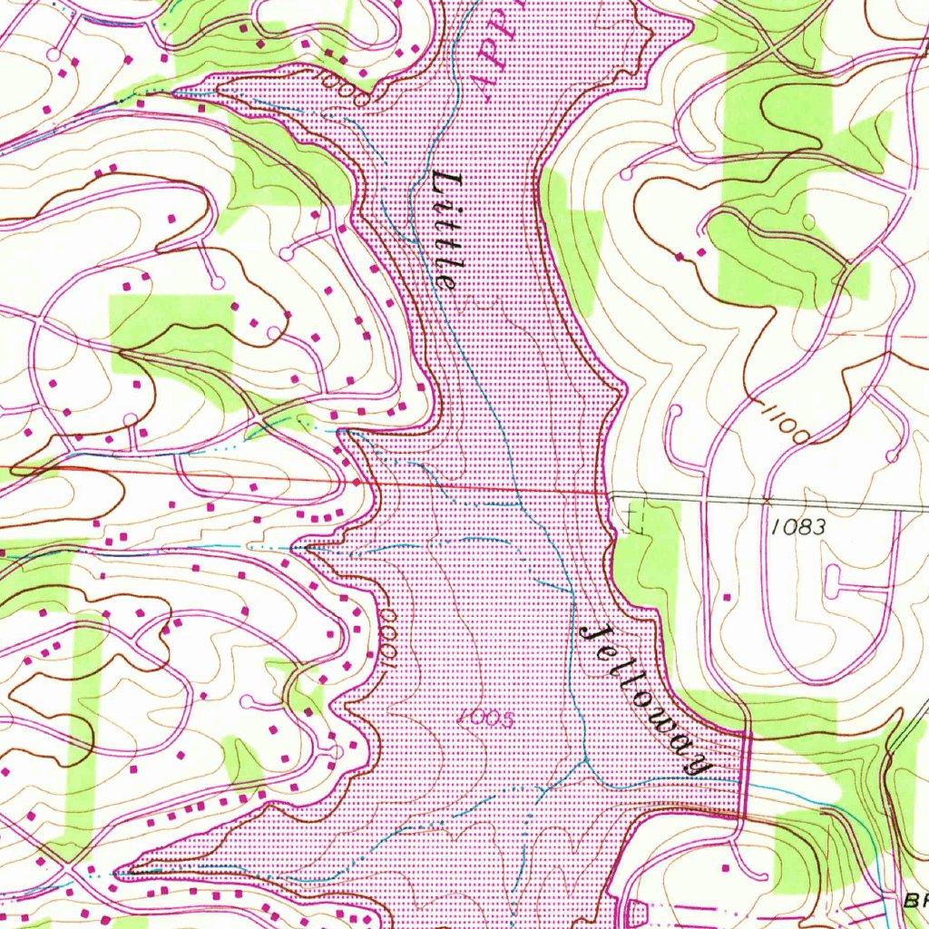 Danville, OH (1961, 24000-Scale) Map by United States Geological Survey ...