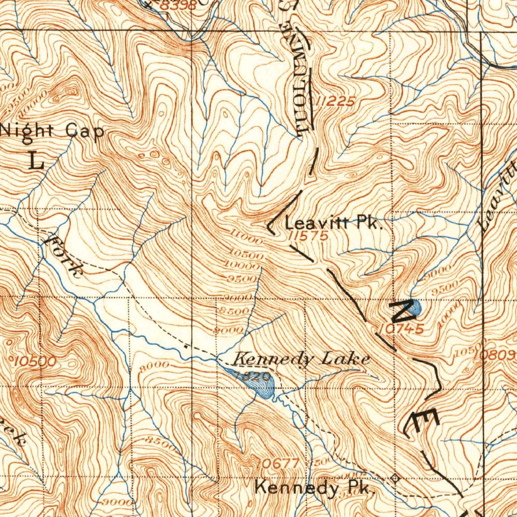 Dardanelles, CA (1896, 125000-Scale) Map by United States Geological ...