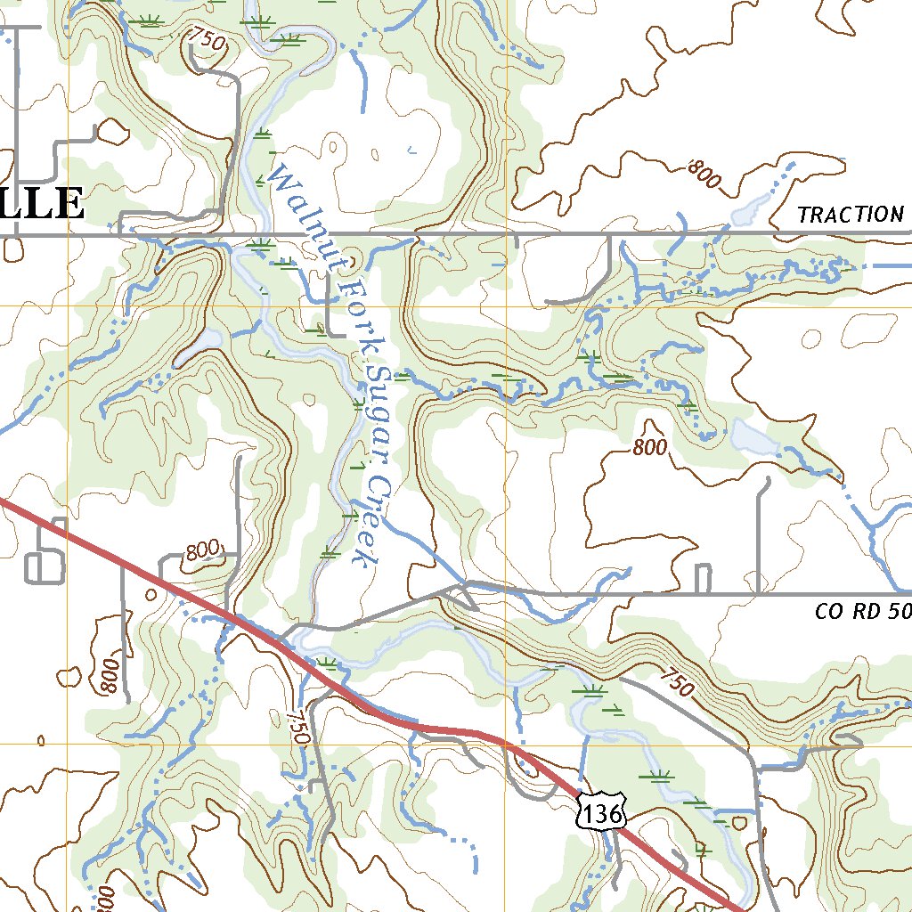 Darlington, IN (2022, 24000-Scale) Map by United States Geological ...