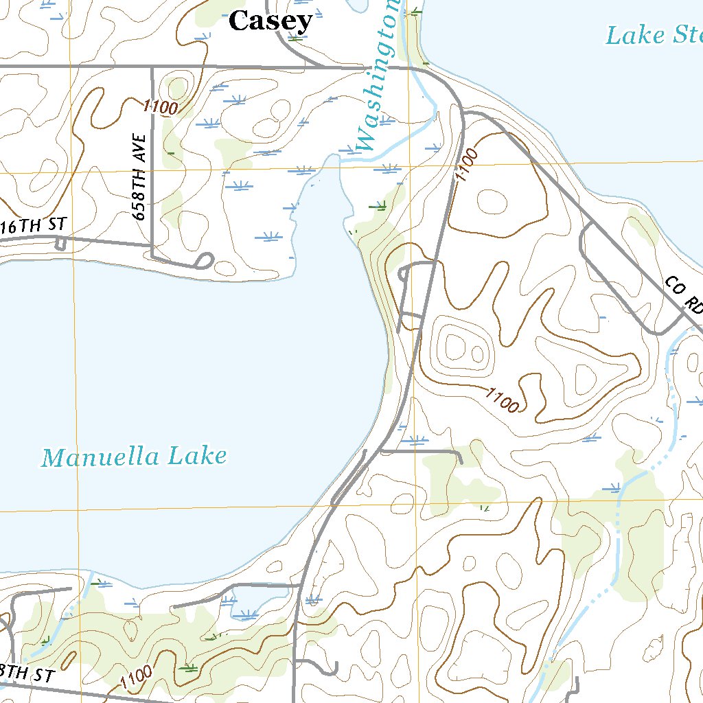 Darwin, MN (2022, 24000-Scale) Map by United States Geological Survey ...