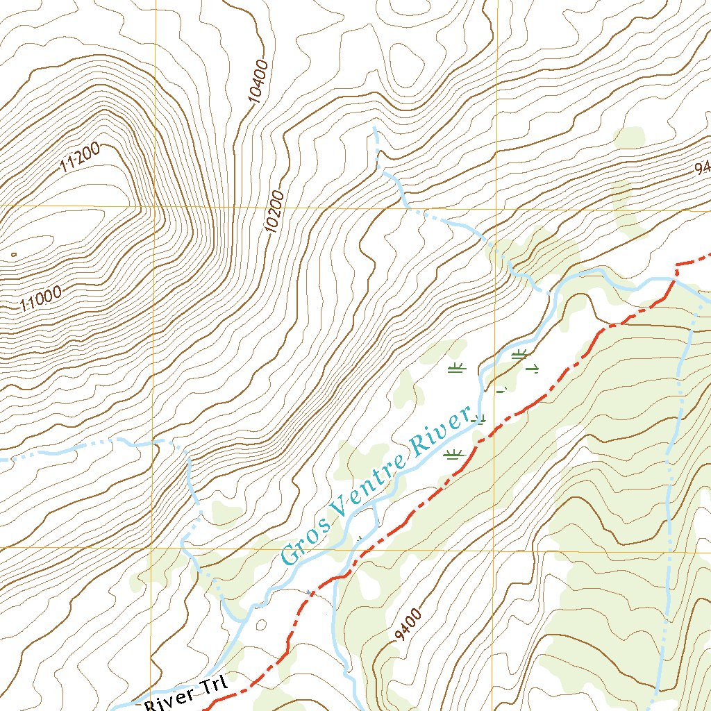 Darwin Peak, WY (2021, 24000-Scale) Map by United States Geological ...