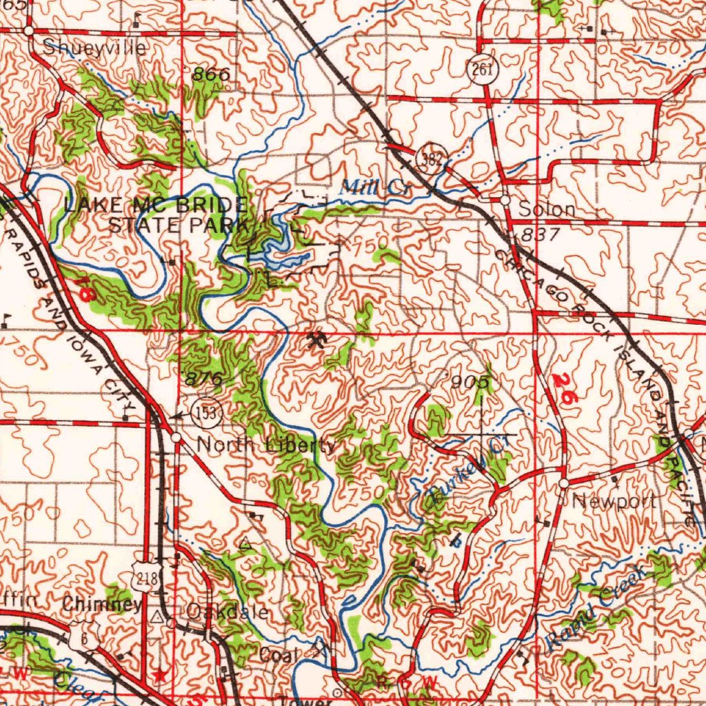 Davenport, IA-IL (1962, 250000-Scale) Map by United States Geological ...