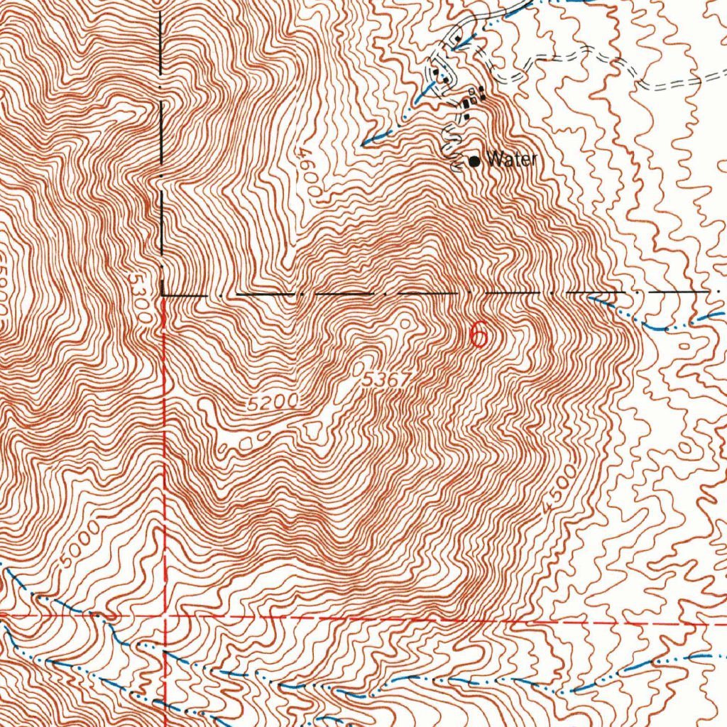 Davies Tank, NM (1955, 24000-Scale) Map by United States Geological ...