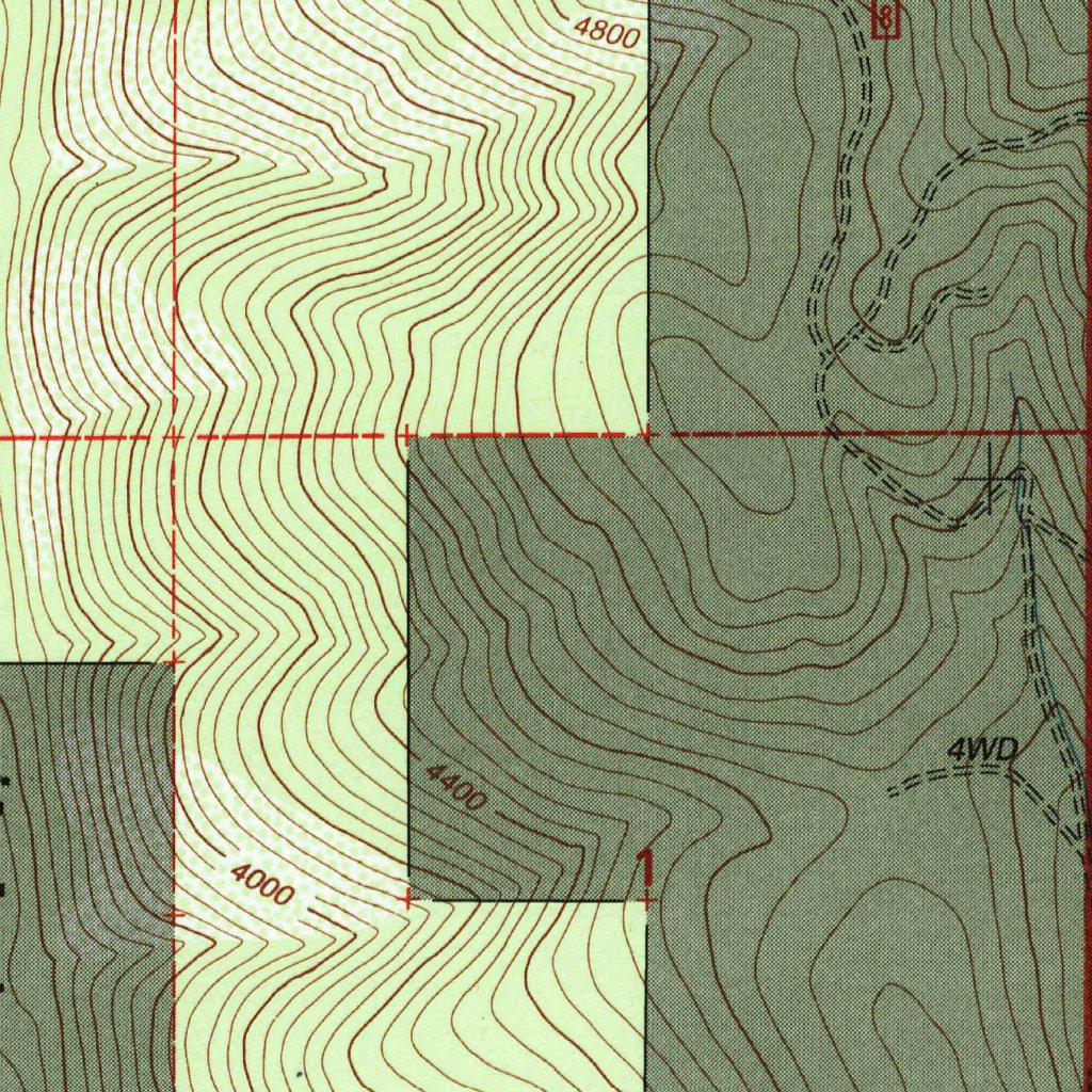 Day, CA (1995, 24000-Scale) Map by United States Geological Survey ...