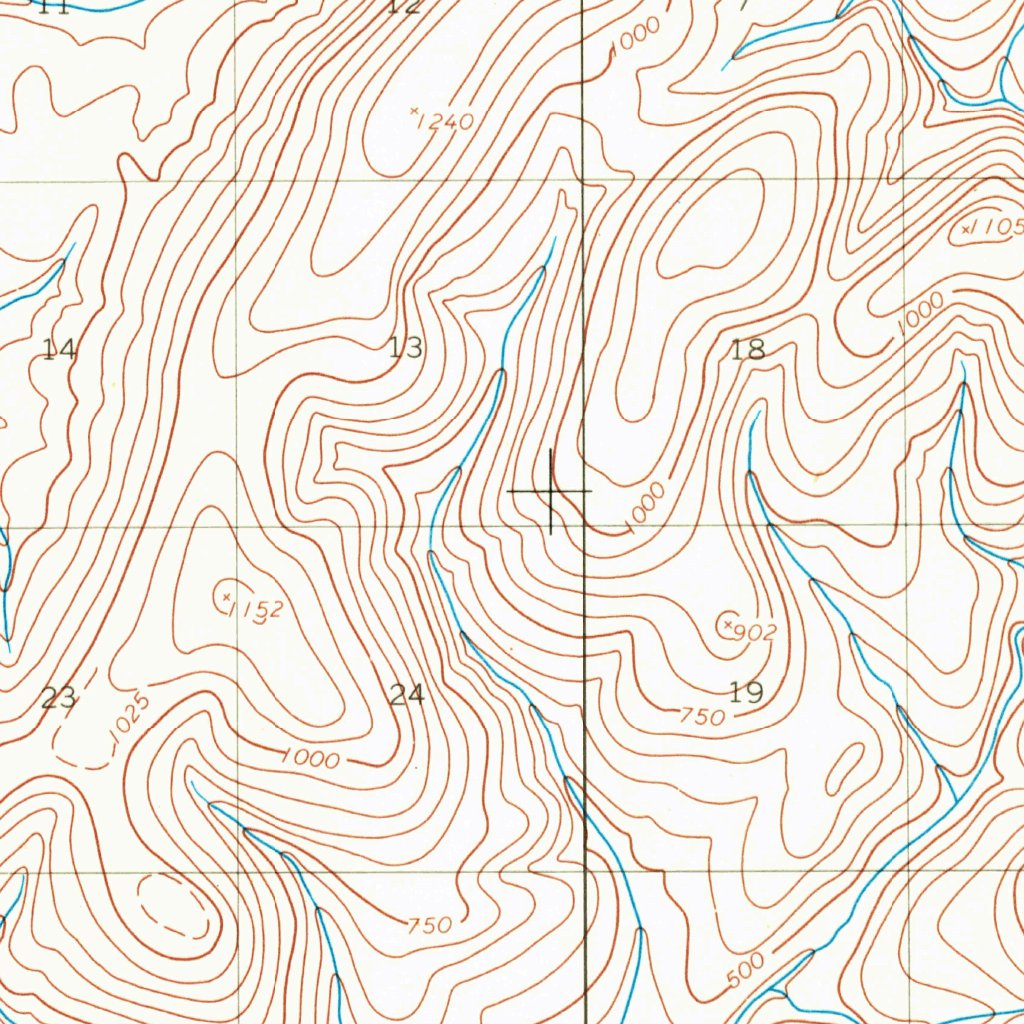 De Long Mountains A-5, AK (1955, 63360-Scale) Map by United States ...