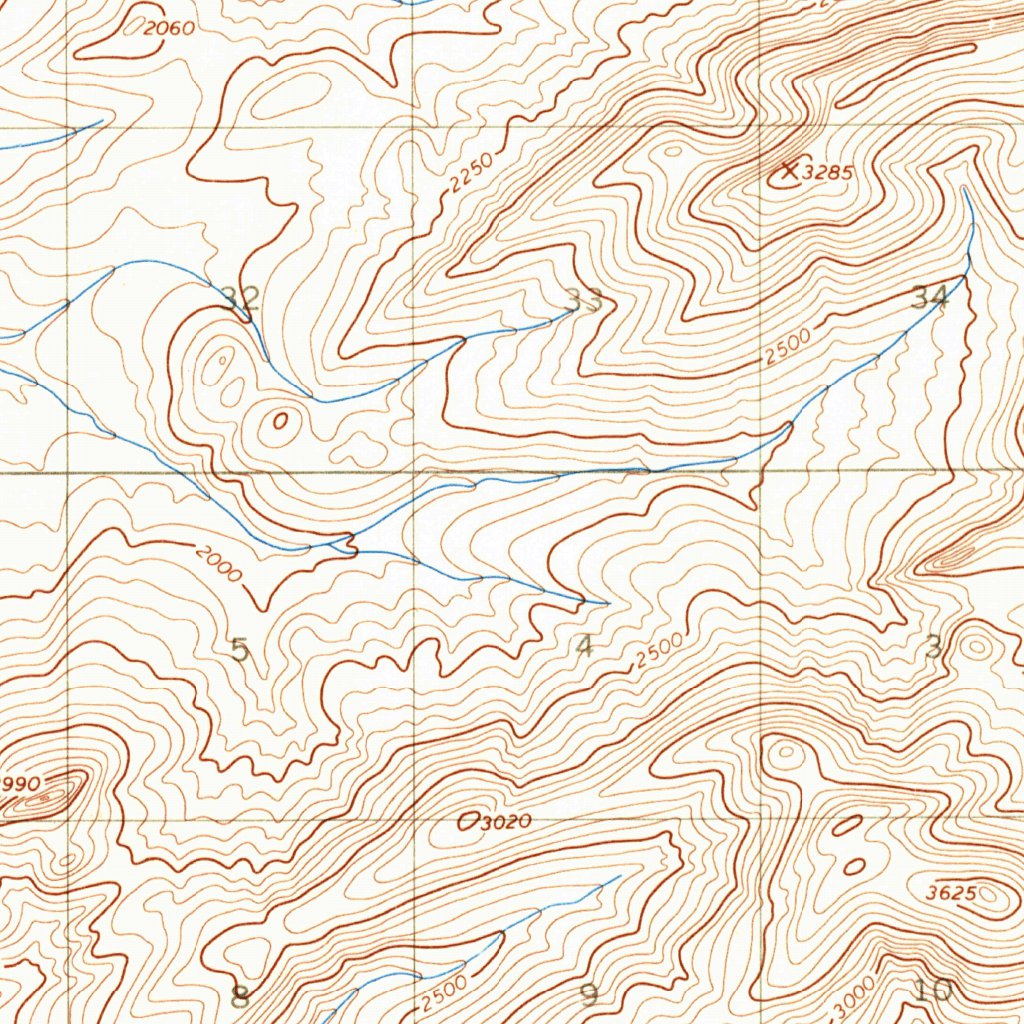 De Long Mountains C-2, AK (1955, 63360-Scale) Map by United States ...