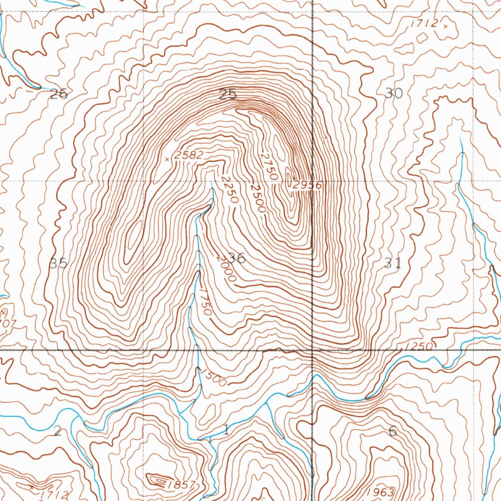 De Long Mountains C-3, AK (1955, 63360-Scale) Map by United States ...