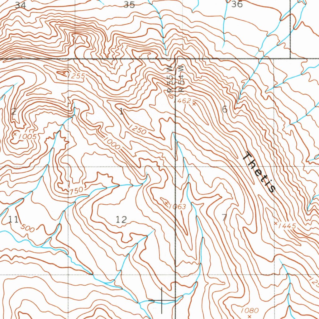 De Long Mountains C-5, AK (1955, 63360-Scale) Map by United States ...