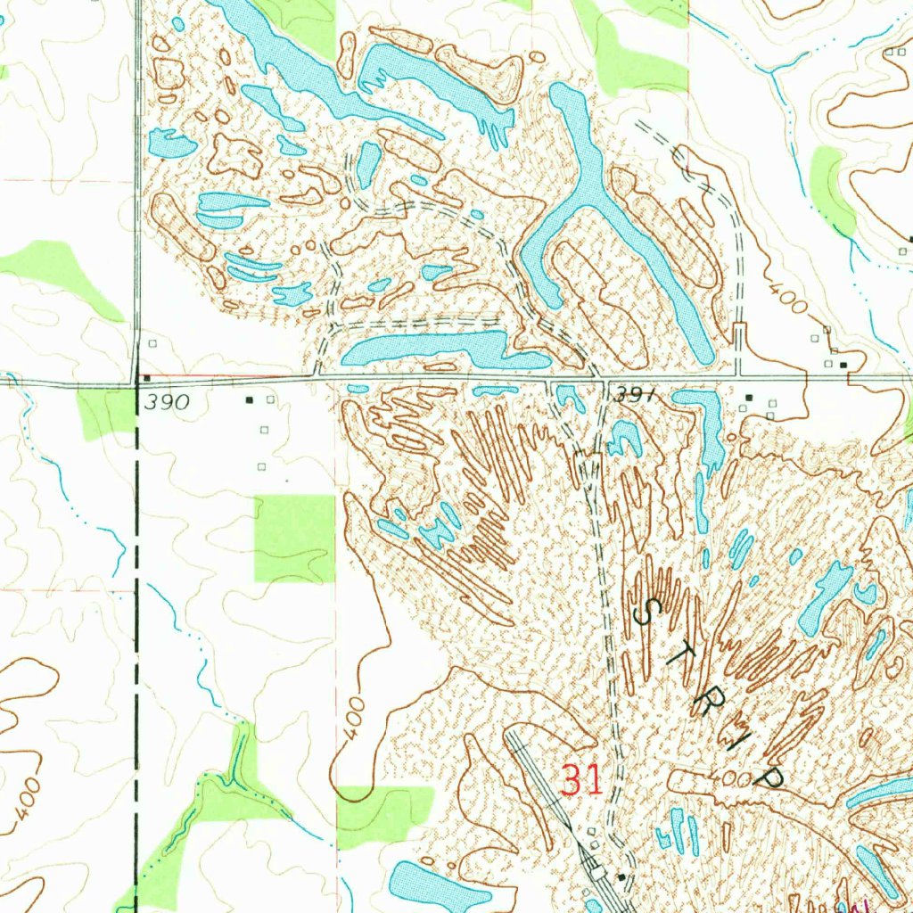 De Soto, IL (1968, 24000-Scale) Map by United States Geological Survey ...
