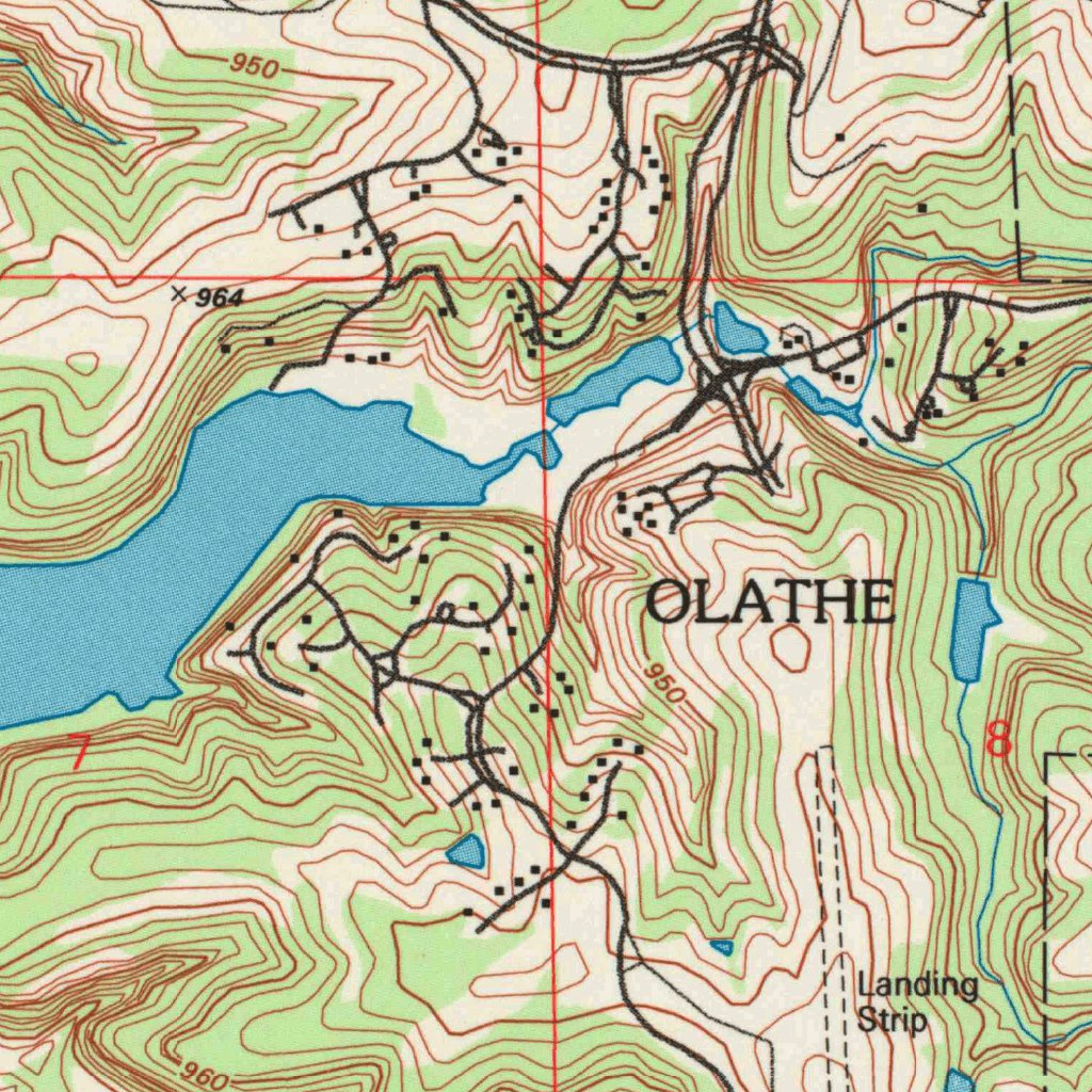 De Soto, KS (1991, 24000-Scale) Map by United States Geological Survey ...