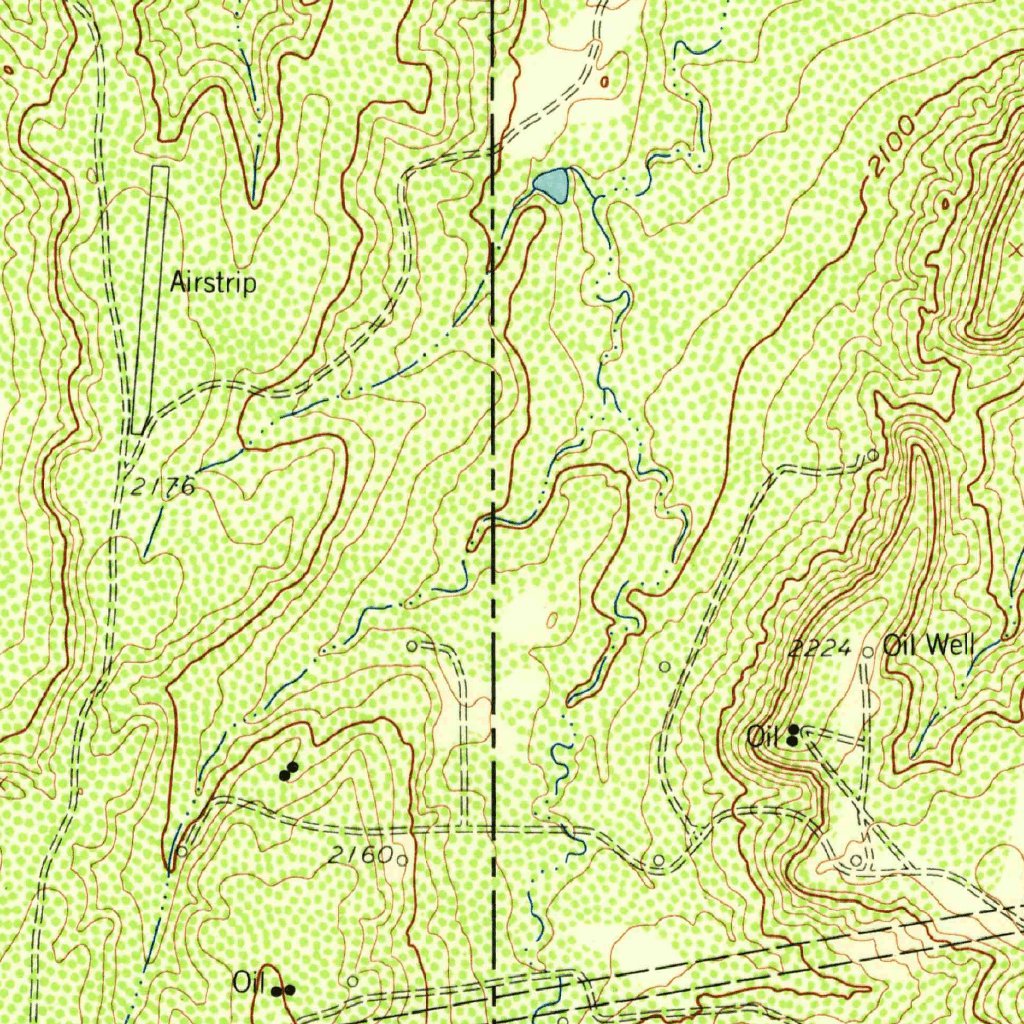Dead Indian Mountain, TX (1959, 24000-Scale) Map by United States ...