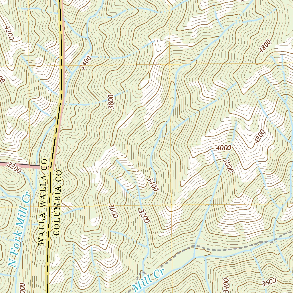 Deadman Peak, WA (2020, 24000-Scale) Map by United States Geological ...