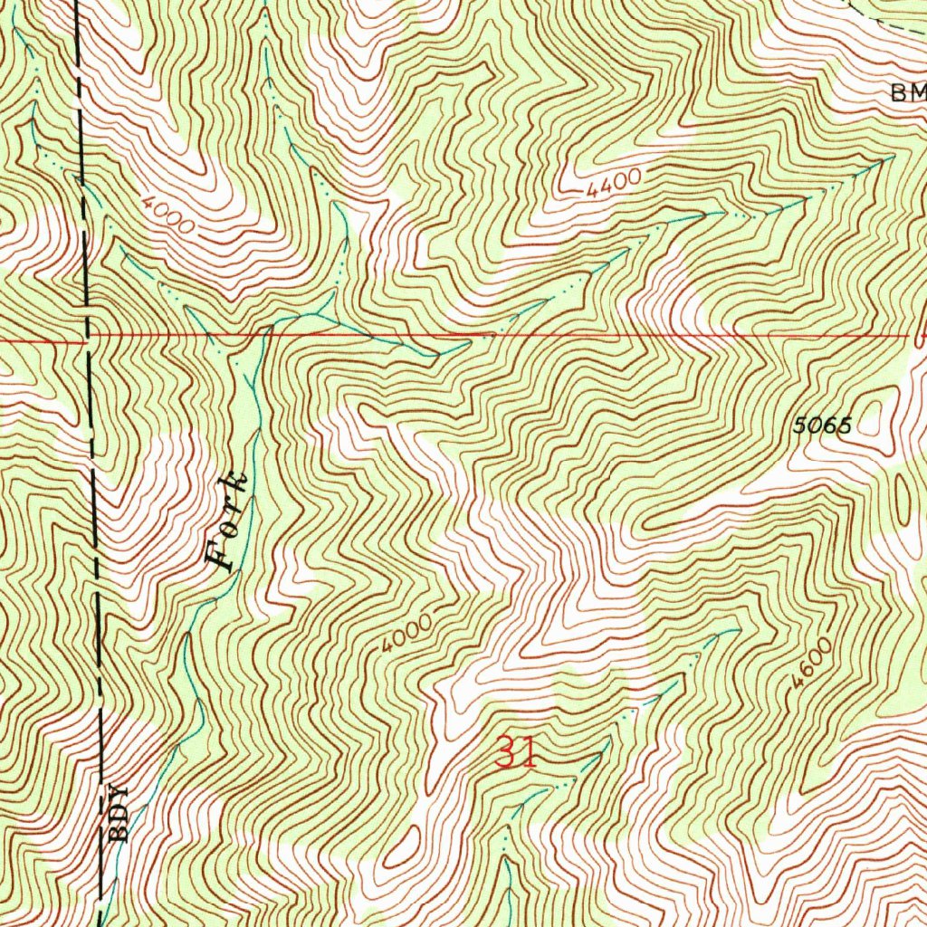 Deadman Peak, WA-OR (1967, 24000-Scale) Map by United States Geological ...