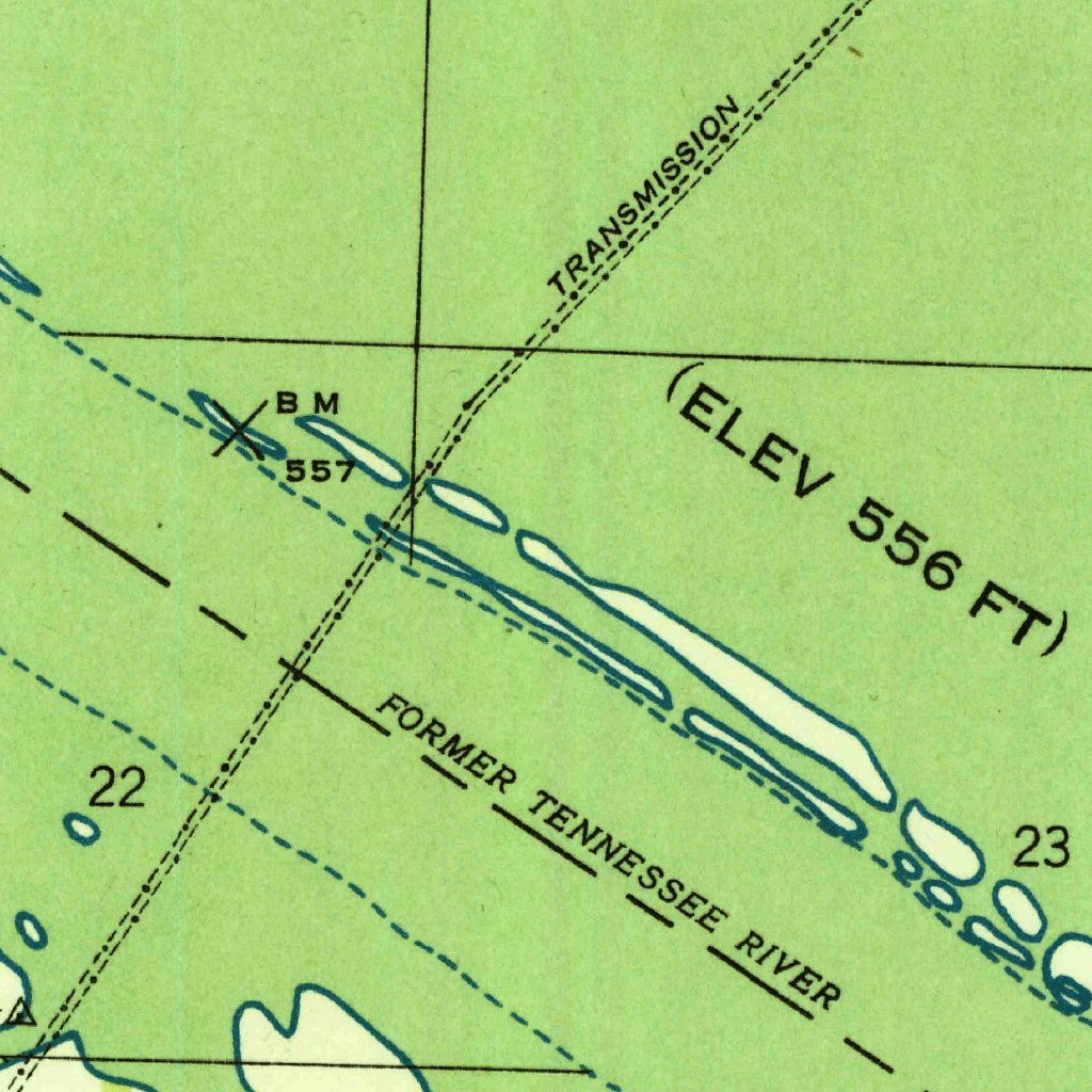 Decatur, AL (1936, 24000-Scale) Map by United States Geological Survey ...