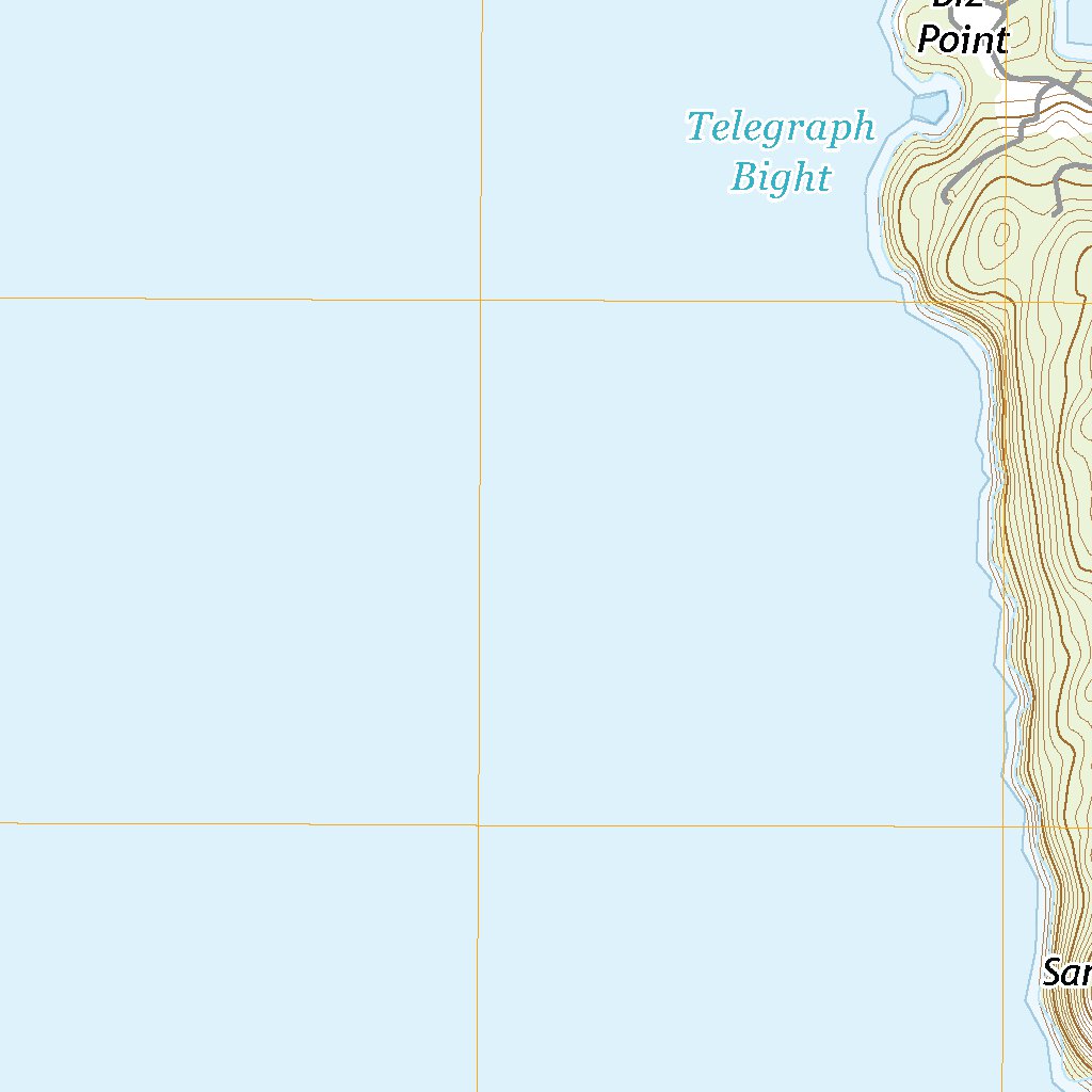 Deception Pass, WA (2020, 24000-Scale) Map by United States Geological ...