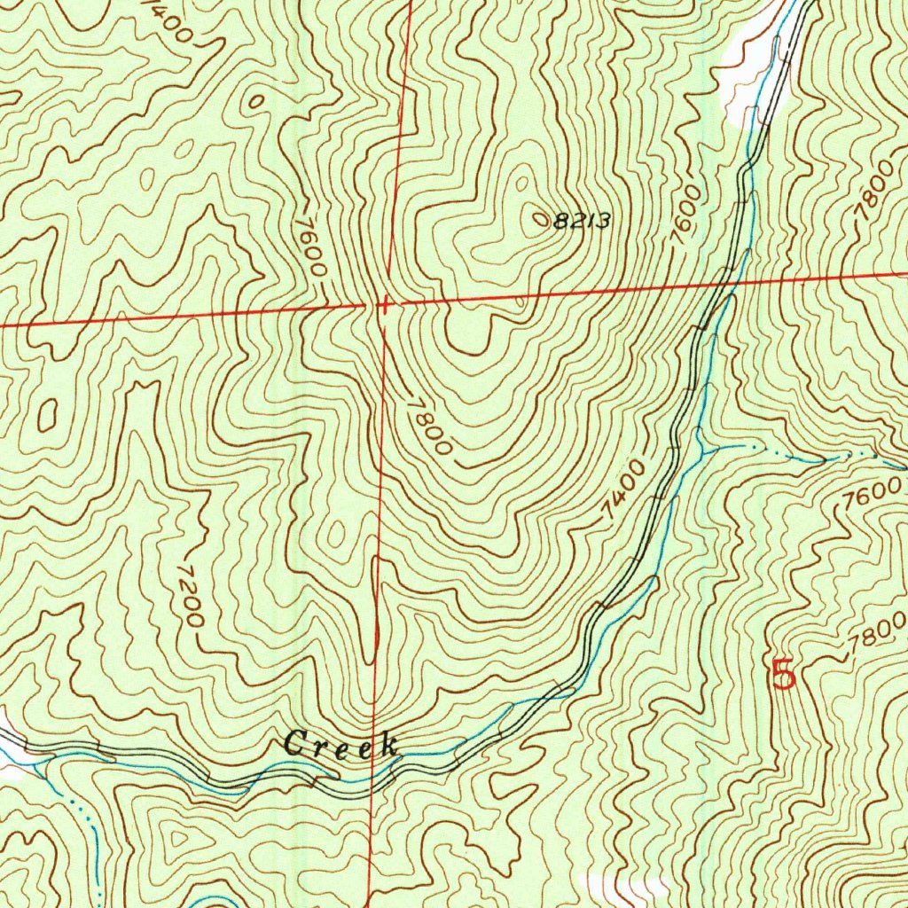 Deckers, CO (1954, 24000-Scale) Map by United States Geological Survey ...
