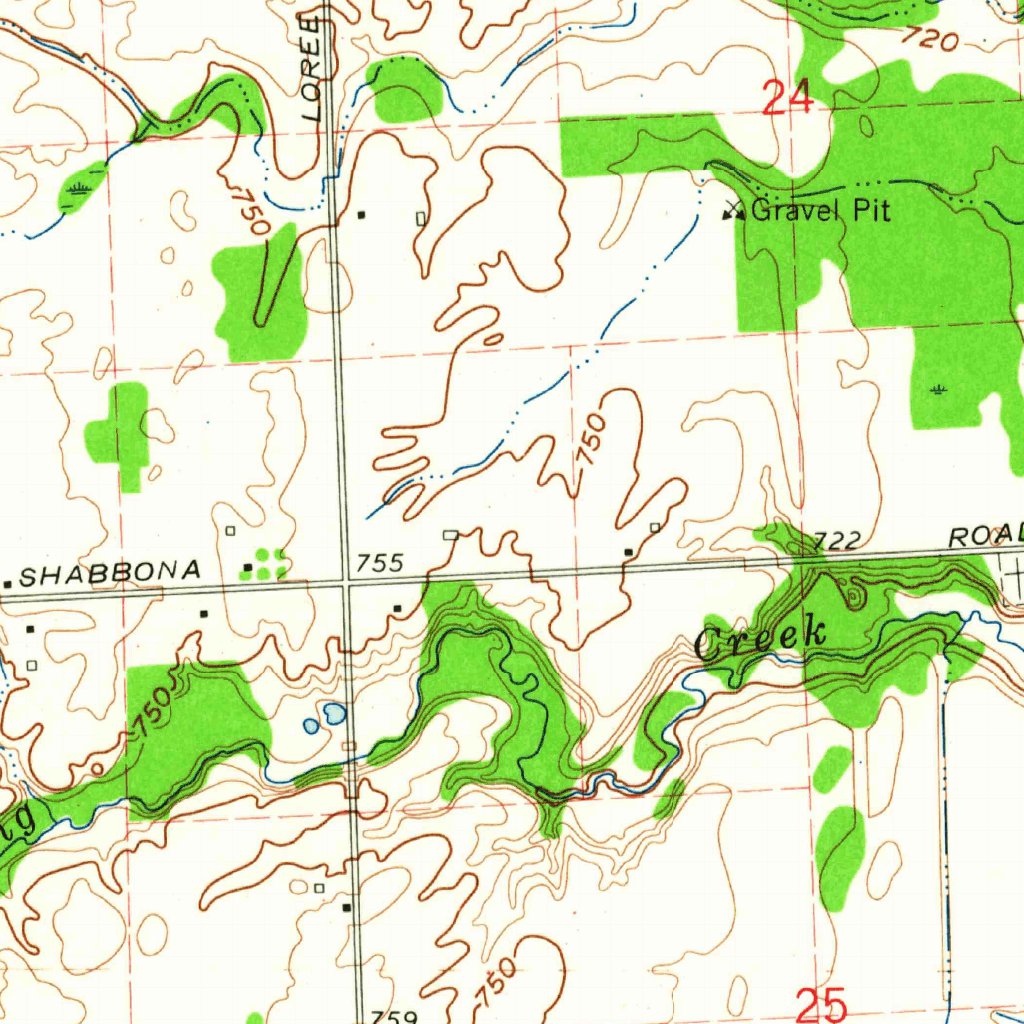 Deckerville, MI (1963, 24000-Scale) Map by United States Geological ...
