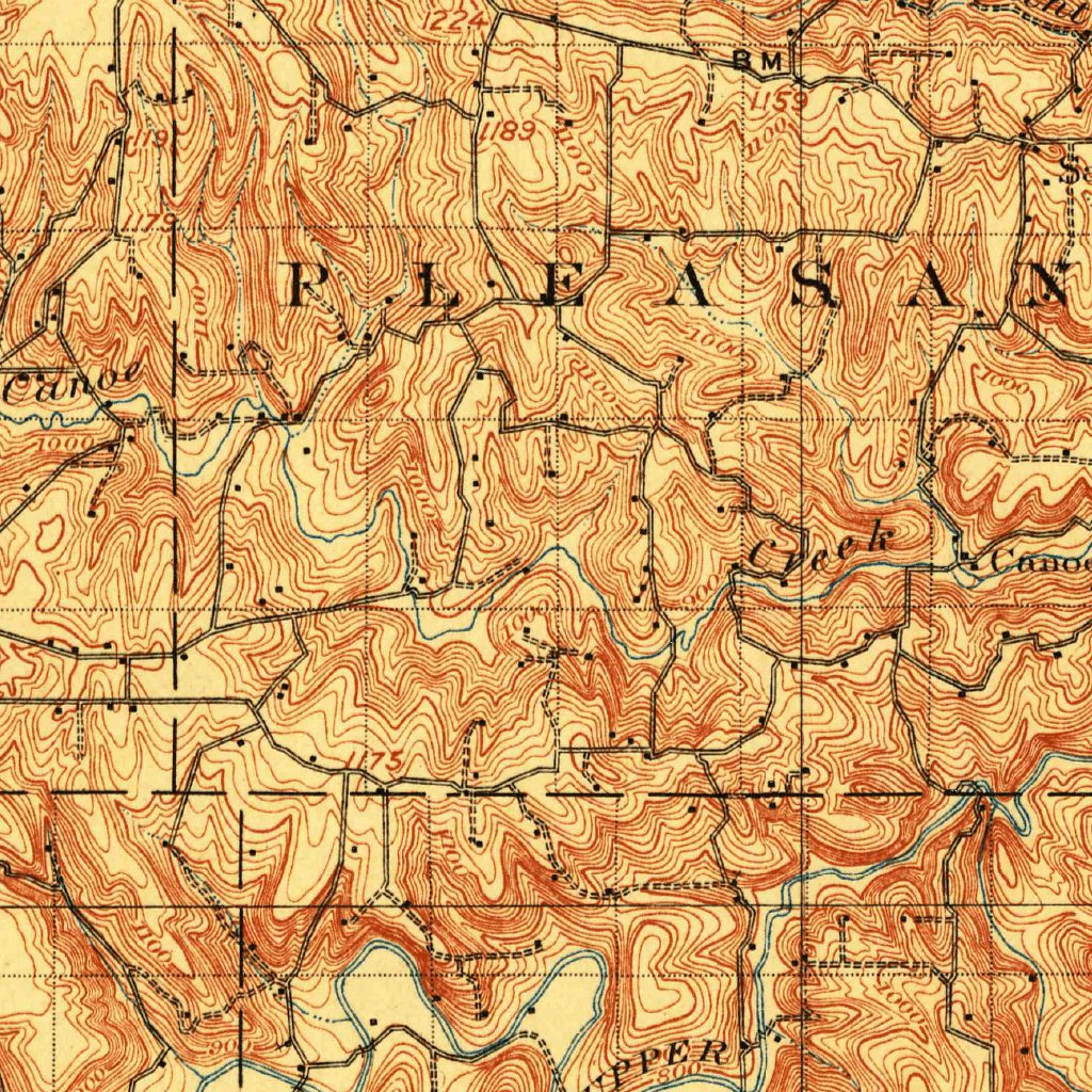 Decorah, IA (1906, 125000-Scale) Map by United States Geological Survey ...