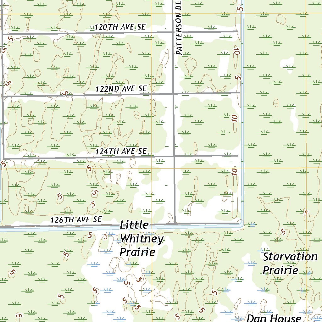 Deep Lake SW, FL (2021, 24000-Scale) Map by United States Geological ...