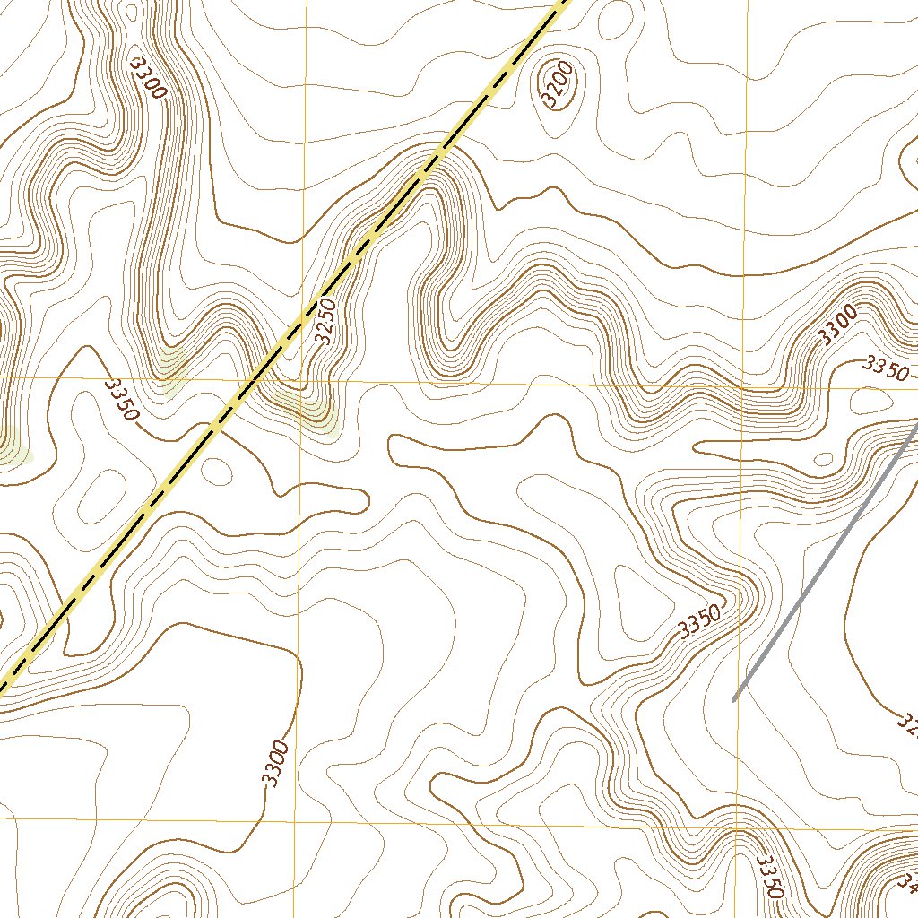 Deep Well Ranch NW, TX (2019, 24000-Scale) Map by United States ...