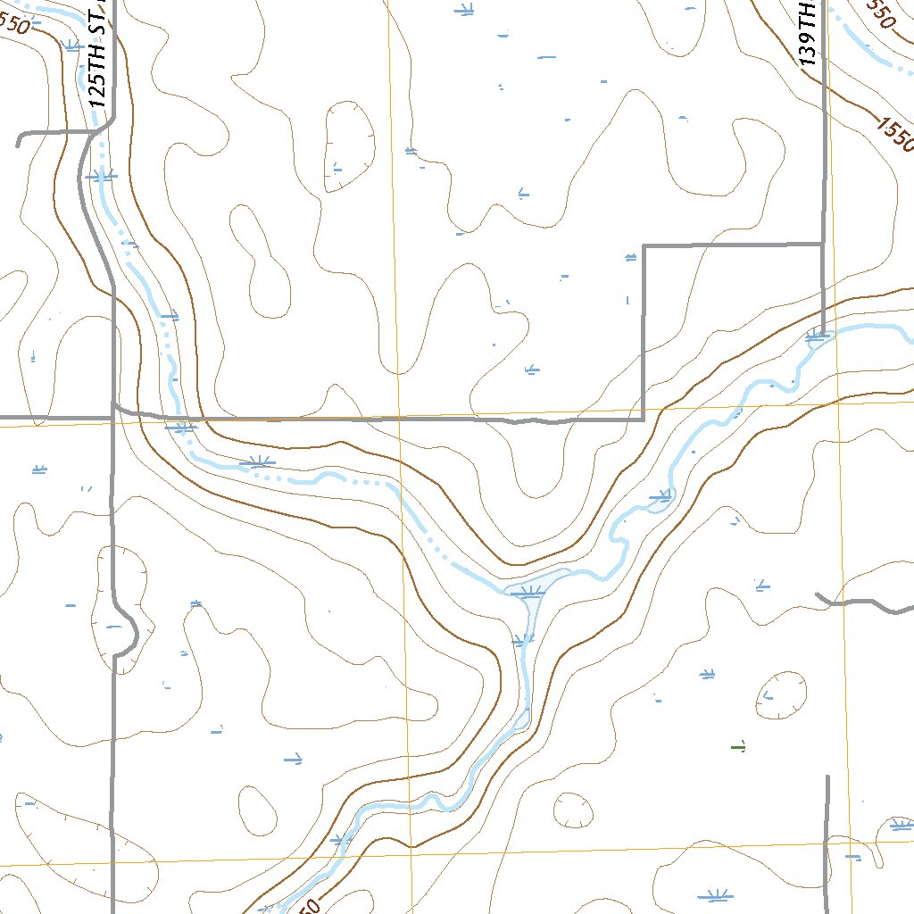Deering SE, ND (2020, 24000-Scale) Map by United States Geological ...