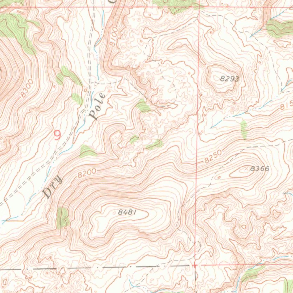 Del Norte, CO (1966, 24000-Scale) Map by United States Geological ...