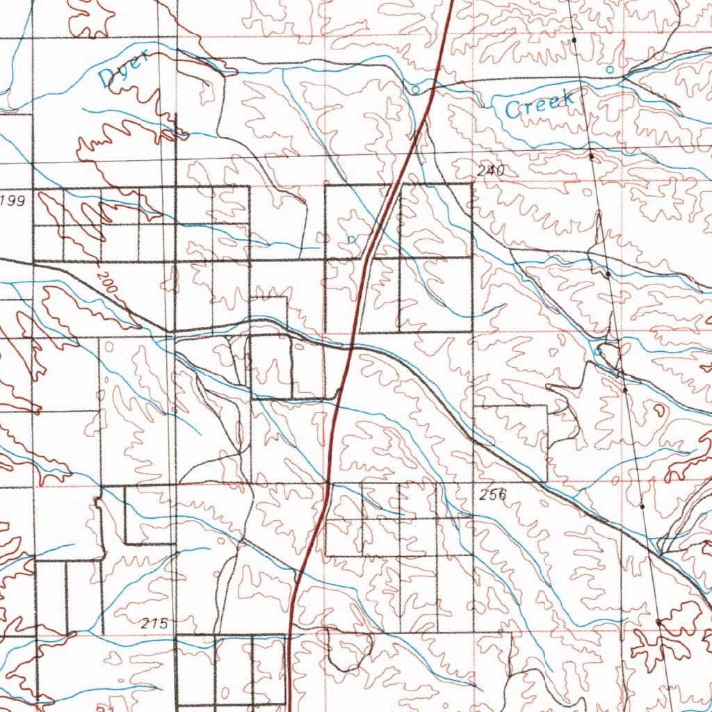 Delano, CA (1993, 100000-Scale) Map by United States Geological Survey ...
