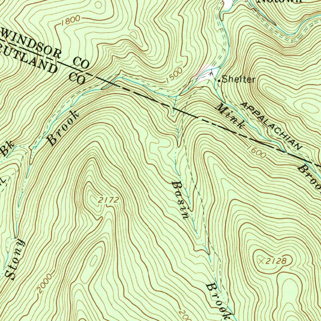 Delectable Mountain, VT (1966, 24000-Scale) Map by United States ...