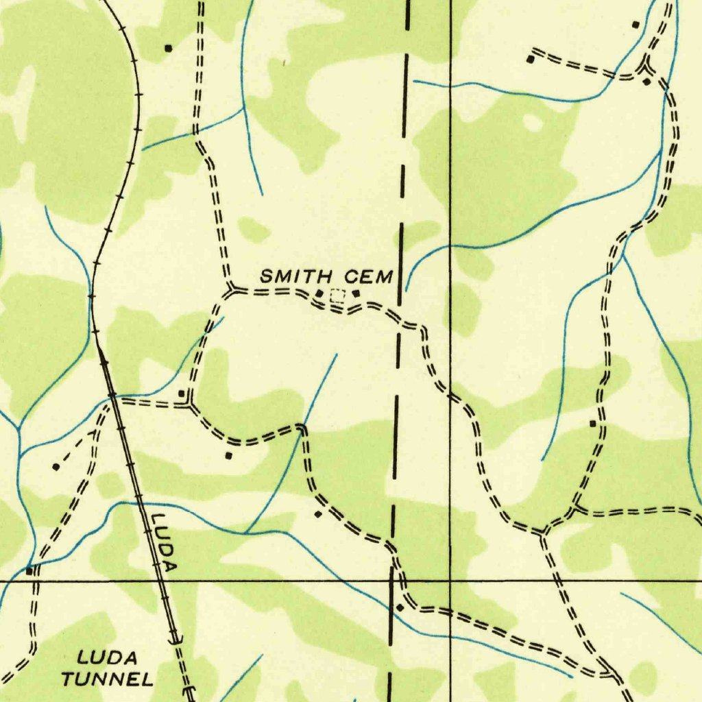 Dellrose, TN (1936, 24000-Scale) Map by United States Geological Survey ...