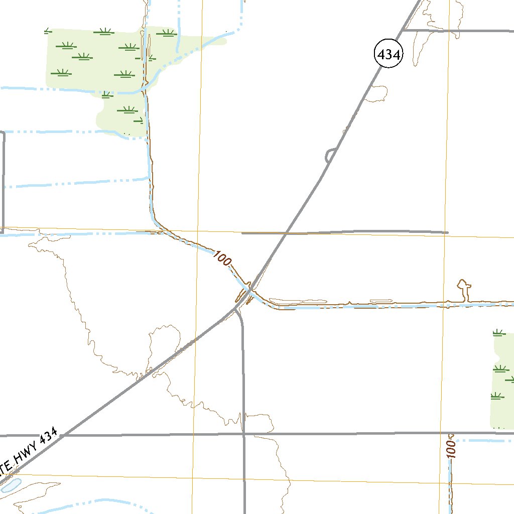 Delta City, MS (2020, 24000-Scale) Map by United States Geological ...