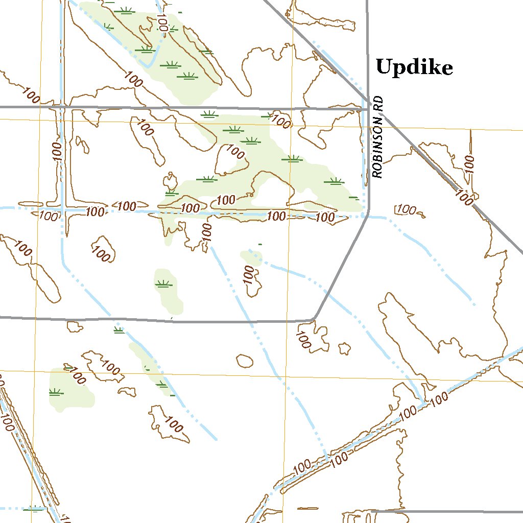 Delta City, MS (2020, 24000-Scale) Map by United States Geological ...