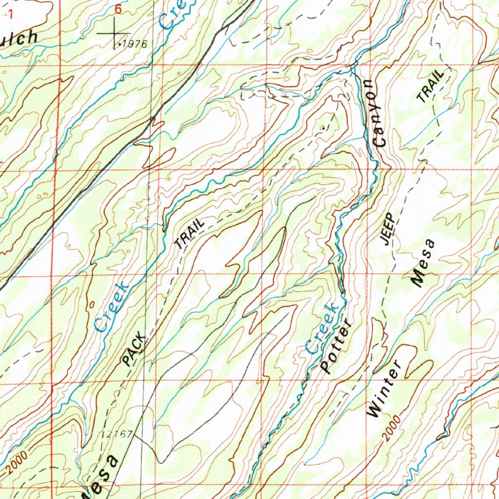 Delta, CO (1980, 100000-Scale) Map by United States Geological Survey ...