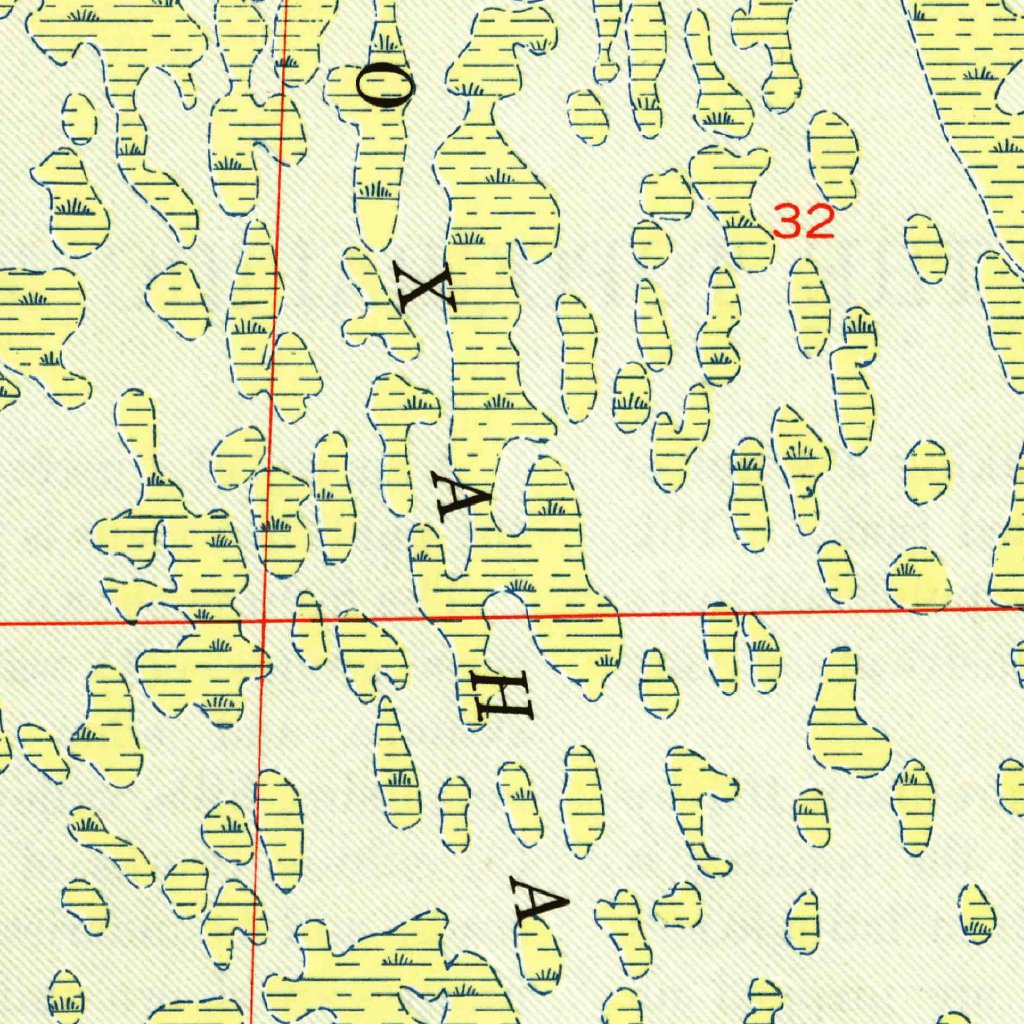 Delta, FL (1950, 24000-Scale) Map by United States Geological Survey ...