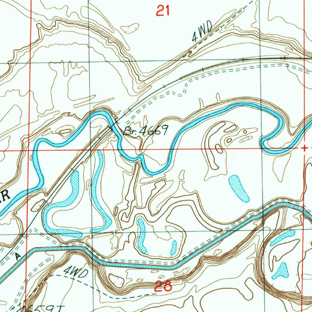 Delta NE, UT (1986, 24000-Scale) Map by United States Geological Survey ...