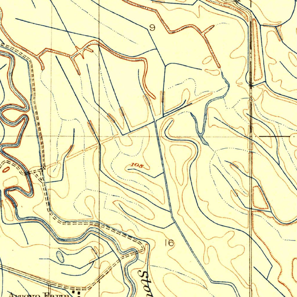 Delta Ranch, CA (1922, 31680-Scale) Map by United States Geological ...