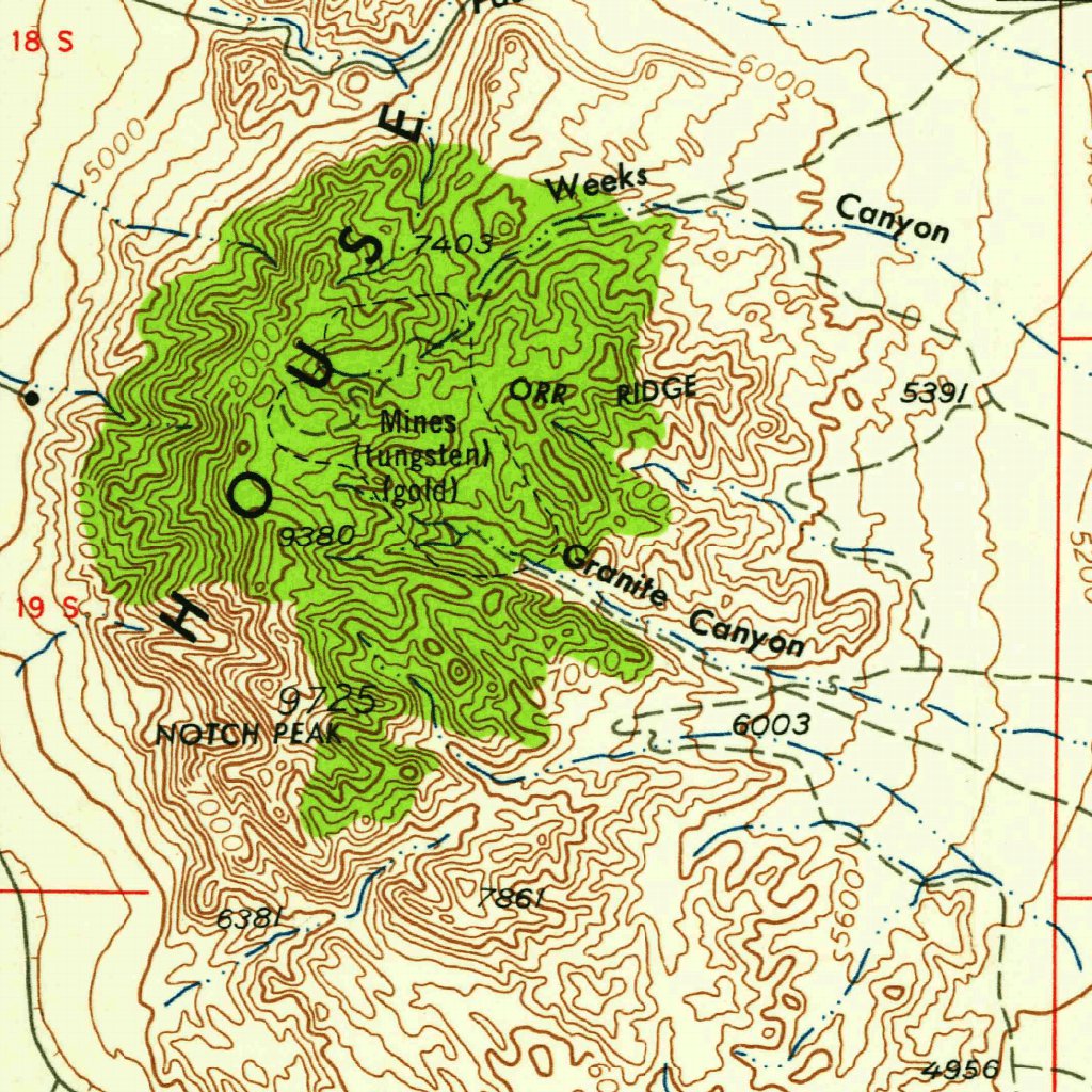 Delta, UT (1958, 250000-Scale) Map by United States Geological Survey ...