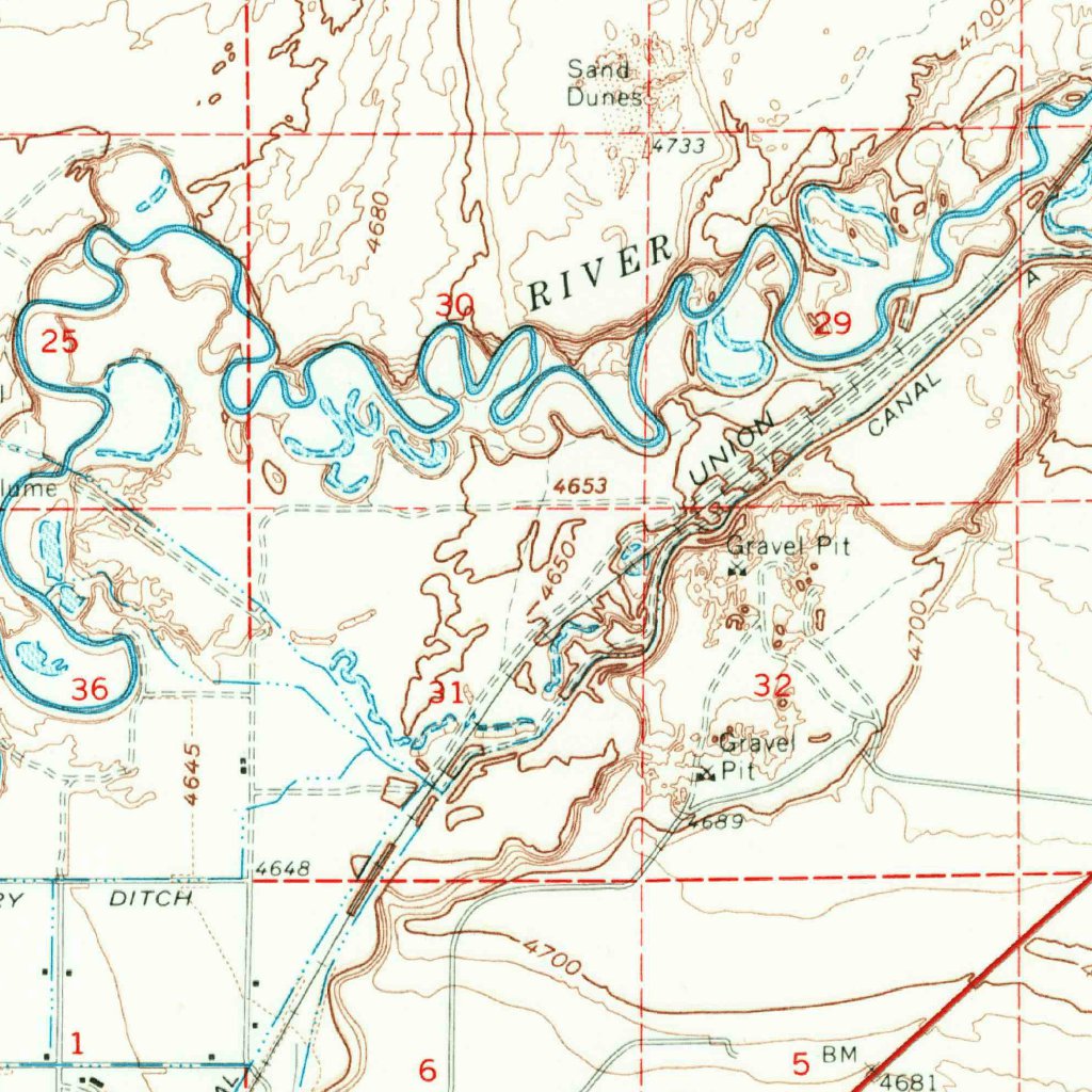 Delta, UT (1962, 62500-Scale) Map by United States Geological Survey ...
