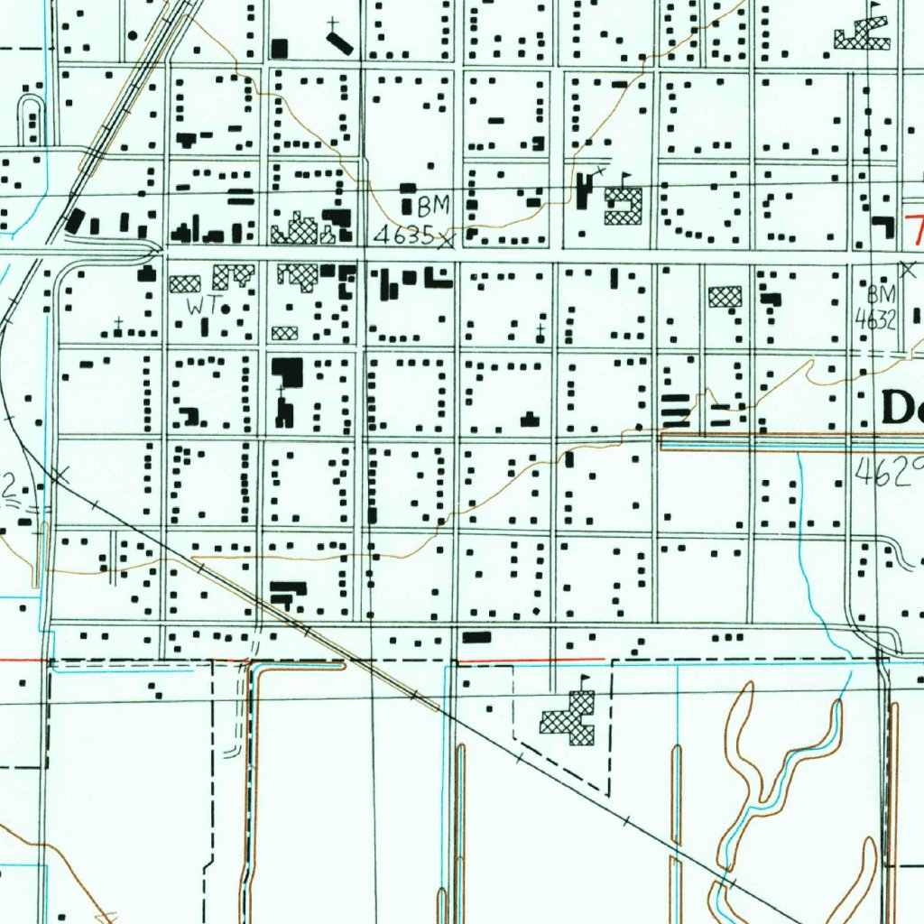 Delta, UT (1986, 24000-Scale) Map by United States Geological Survey ...