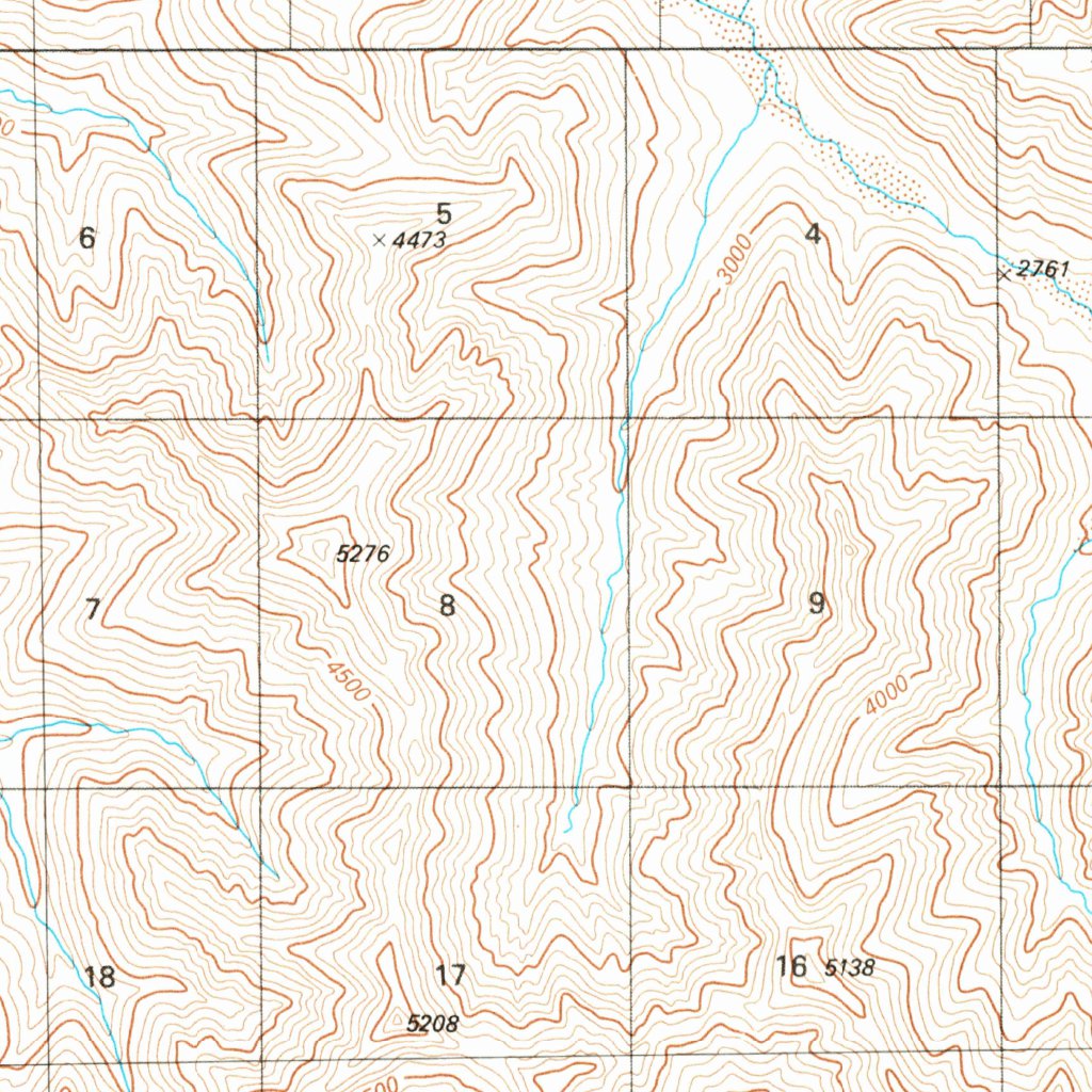 Demarcation Point A-2, AK (1983, 63360-Scale) Map by United States ...