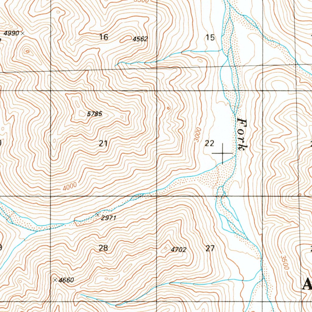 Demarcation Point A-3, AK (1983, 63360-Scale) Map by United States ...