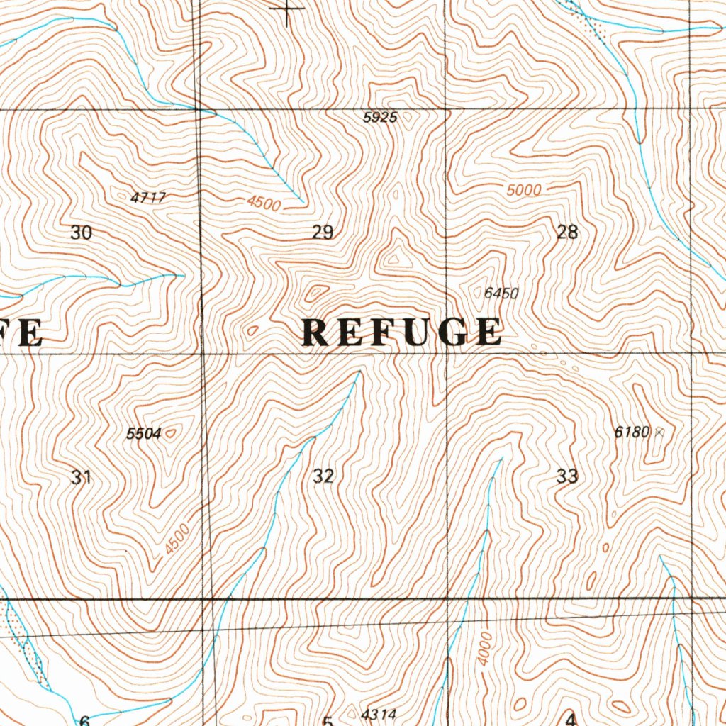 Demarcation Point A-4, AK (1983, 63360-Scale) Map by United States ...