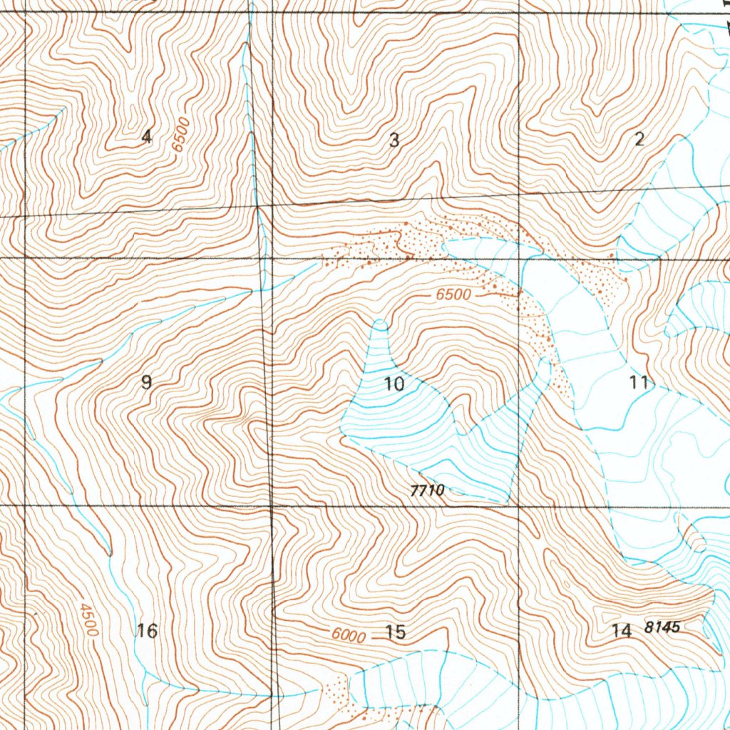 Demarcation Point A-5, AK (1983, 63360-Scale) Map by United States ...