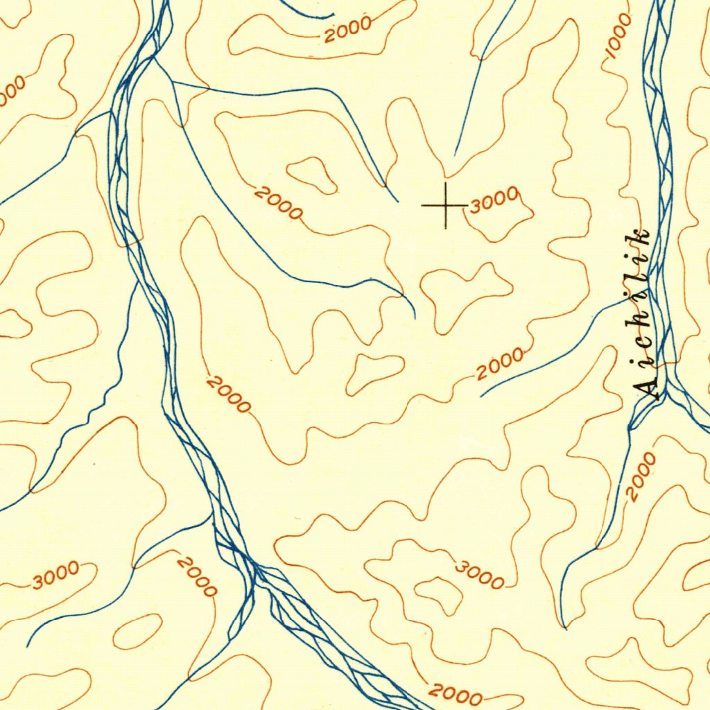 Demarcation Point, AK (1951, 250000-Scale) Map by United States ...