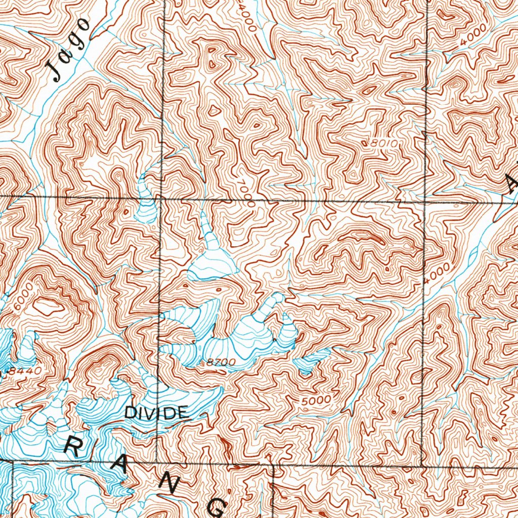 Demarcation Point, AK (1955, 250000-Scale) Map by United States ...