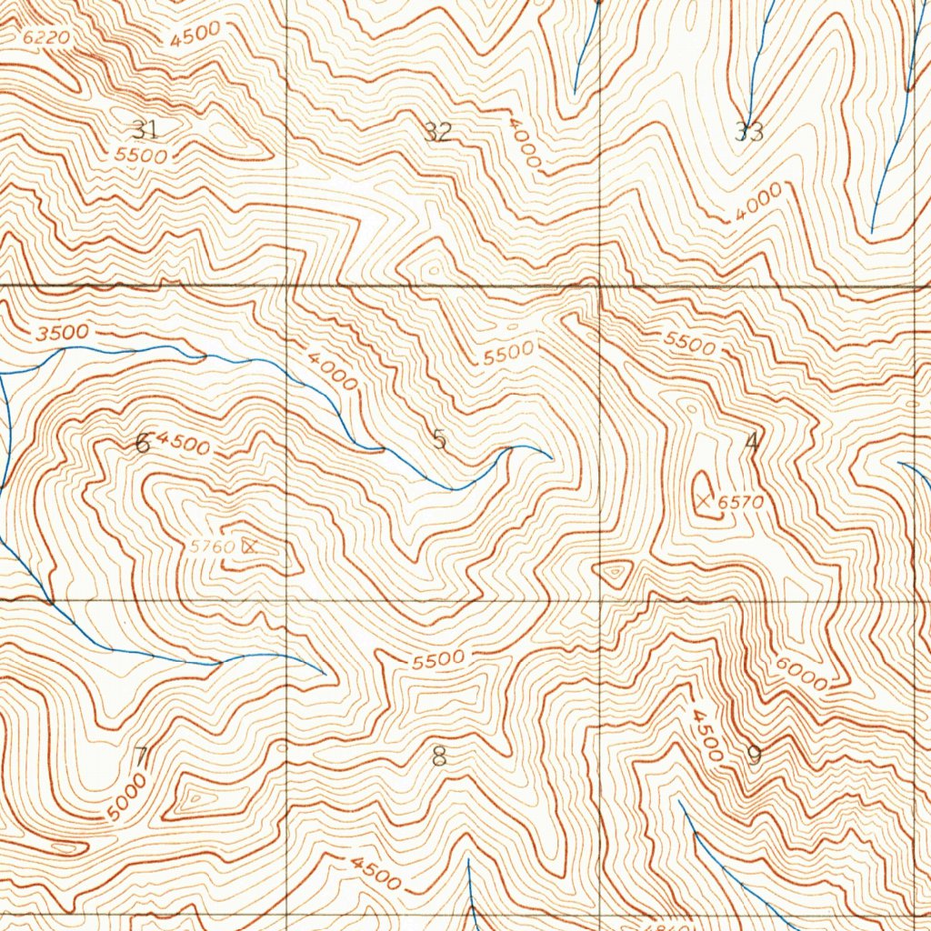 Demarcation Point B-2, AK (1956, 63360-Scale) Map by United States ...