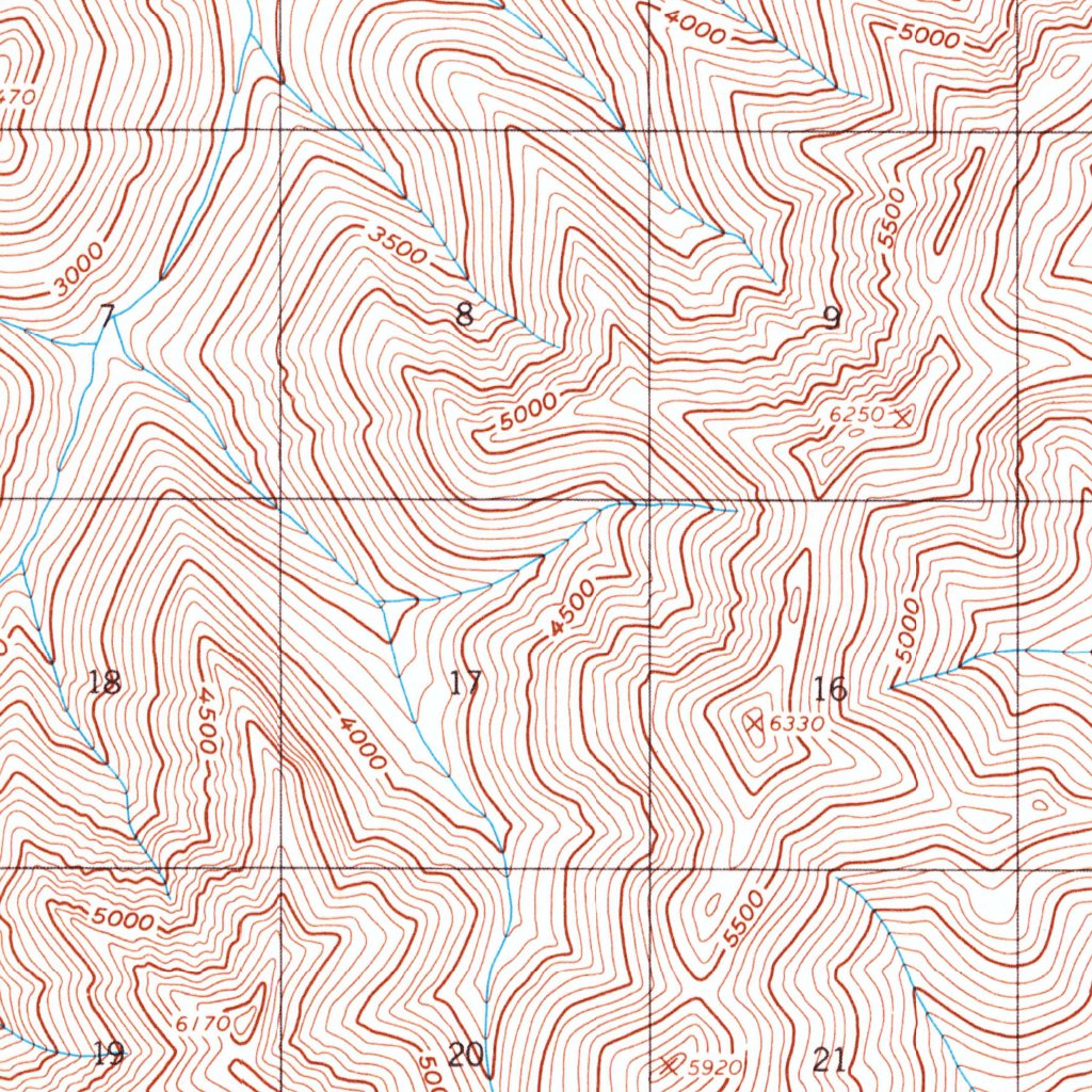 Demarcation Point B-4, AK (1956, 63360-Scale) Map by United States ...