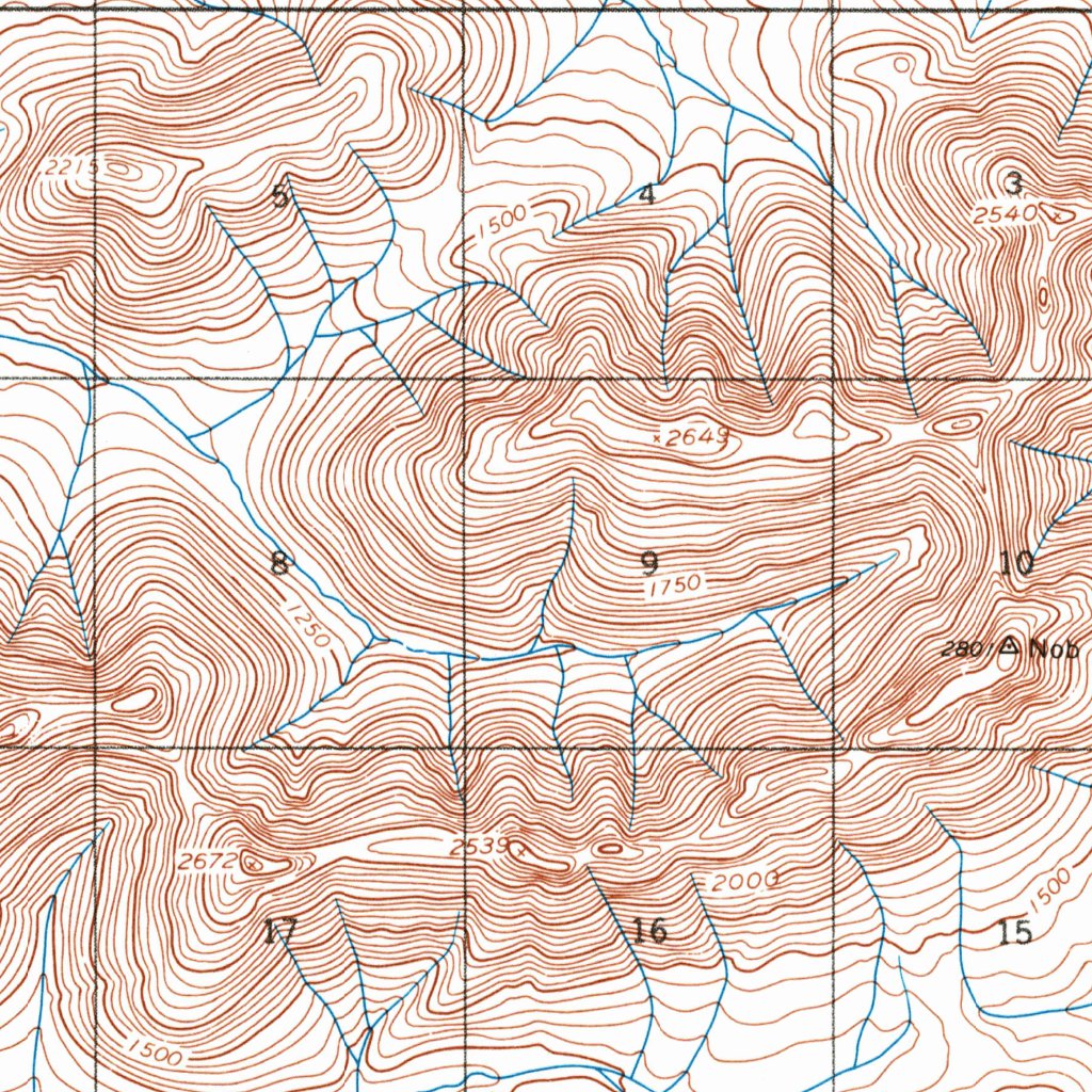 Demarcation Point C-3, AK (1955, 63360-Scale) Map by United States ...